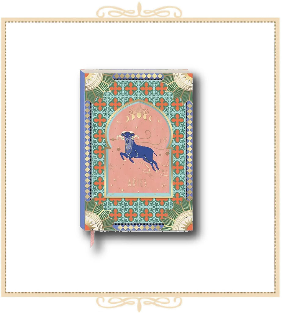 Zodiac Journal - Aries | Queen Mary Tea