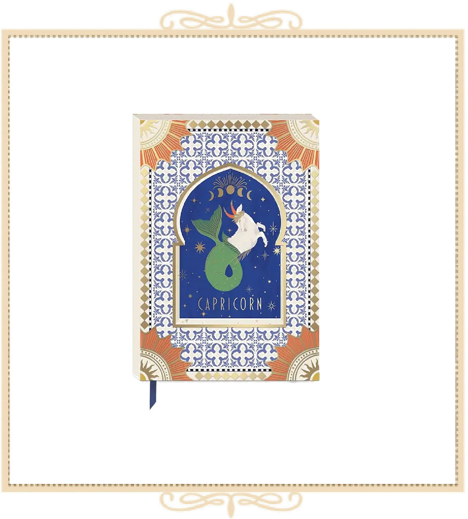 Zodiac Journal - Capricorn | Queen Mary Tea